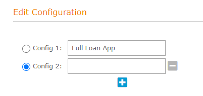 8124 Creating Borrower Interview Configurations